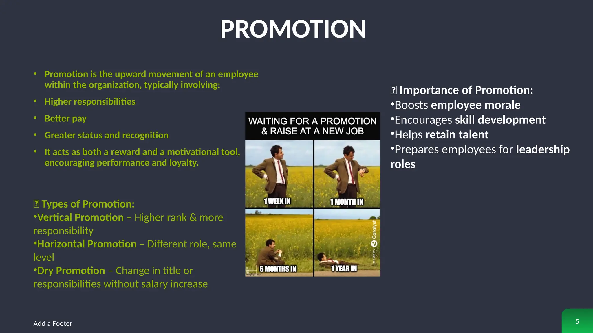 PROMOTION-AND-TRANSFER.pptx showing management | PPTX