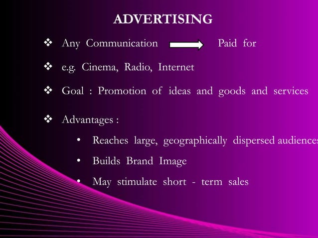 Promotion an important element of marketing mix | PPT