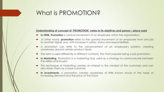 Promotion | PDF