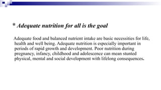 Promotion adequate nutrition and diet .pptx