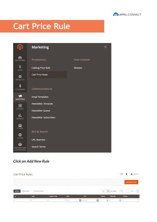 Magento 2 Price Rule Management | PDF