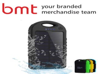 Promotional Solar Power Bank | PPT
