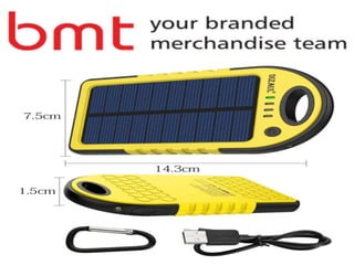 Promotional Solar Power Bank | PPT