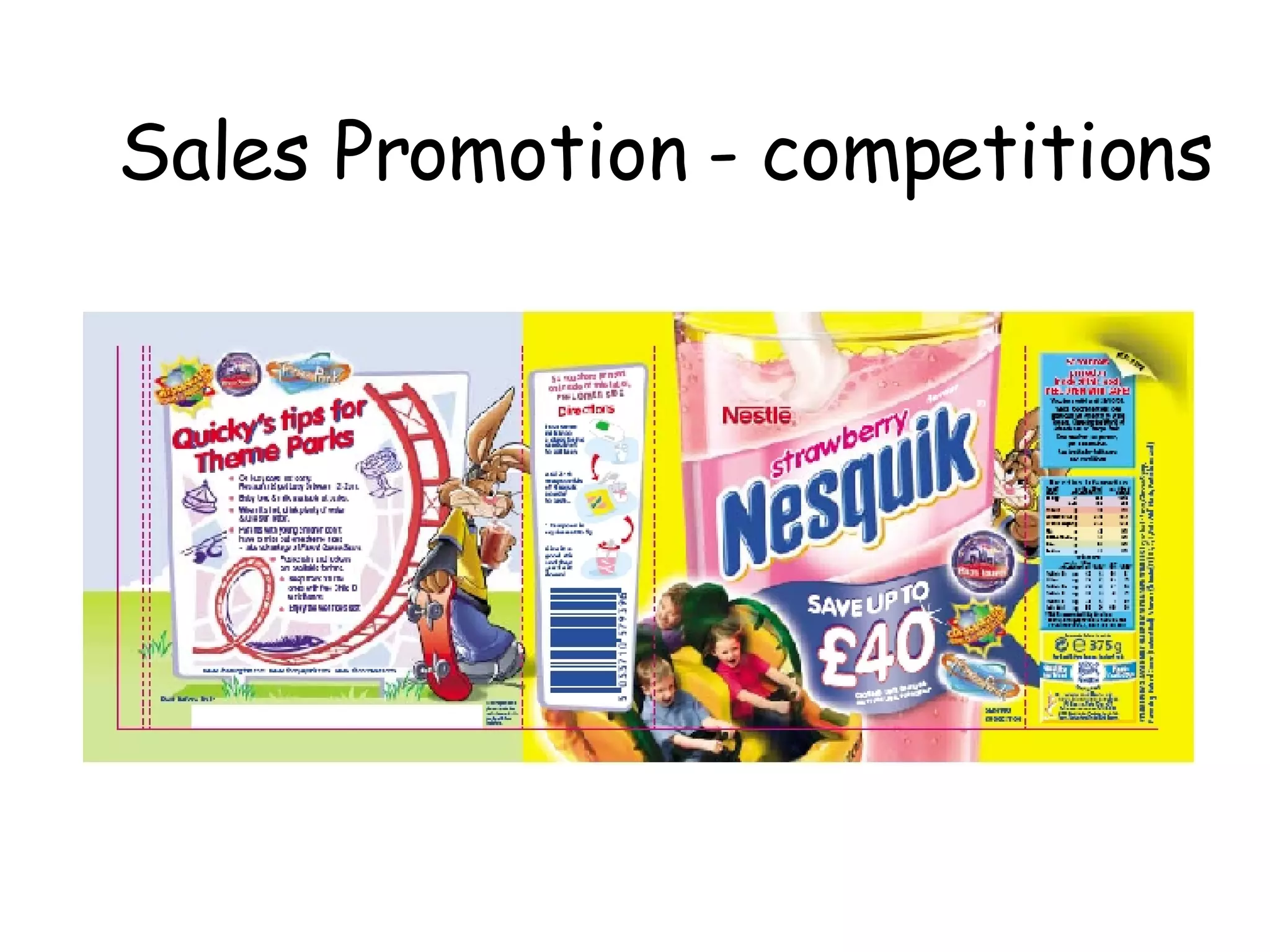 Promotional Techniques Power Point | PPT