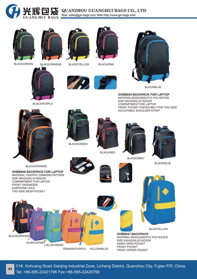 Promotional bags catalogue | PDF