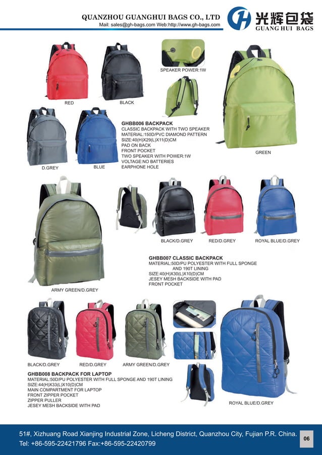 Promotional bags catalogue | PDF