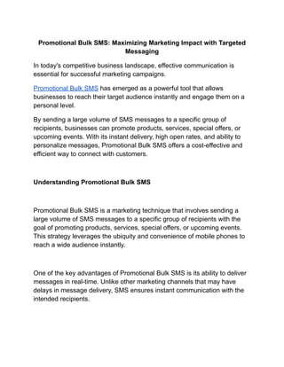 Promotional Bulk SMS.pdf