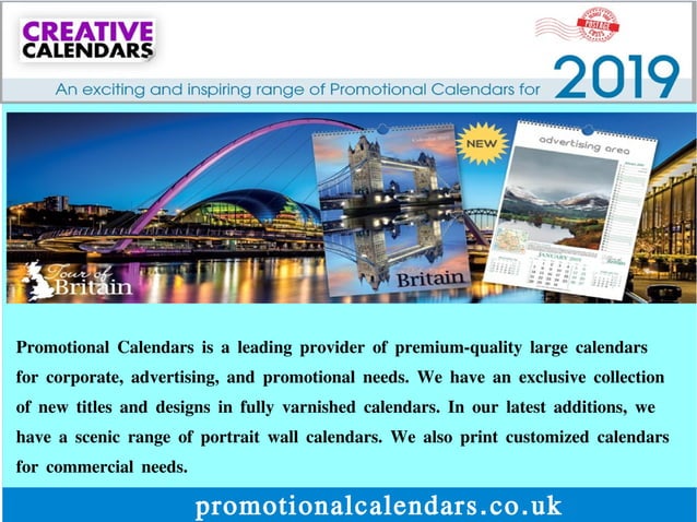 Promotional Calendars | PPT