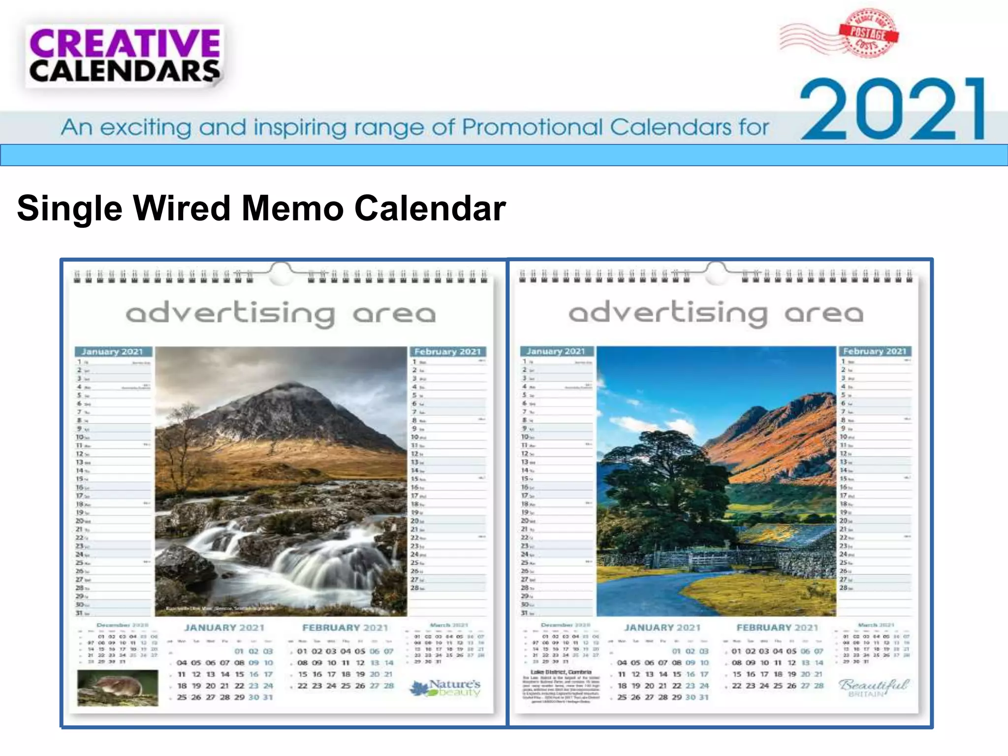 Promotional Calendars | PPT