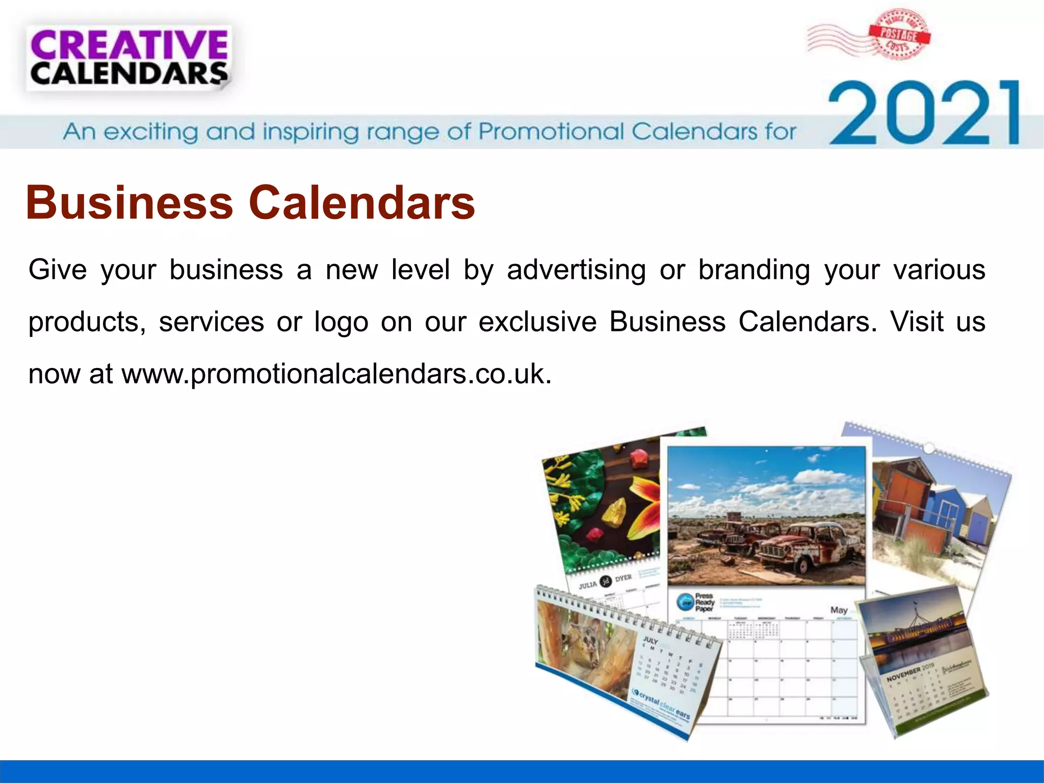 Promotional Calendars | PPT