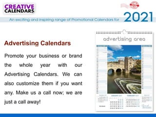 Promotional Calendars | PPT