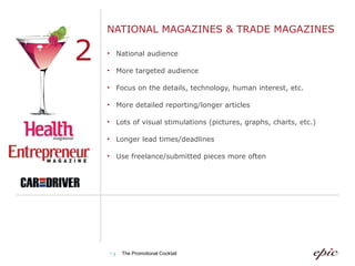 Promotional Cocktail | PPT