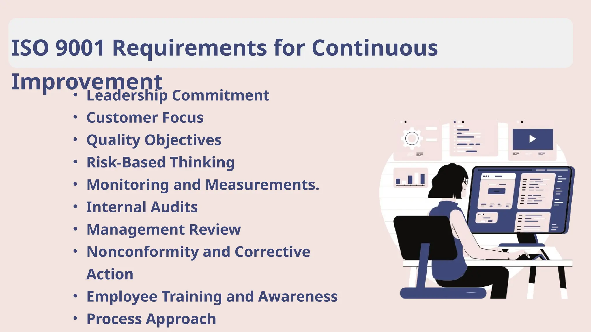 Continuous Improvement and ISO 9001: A Cycle of Excellence | PPT