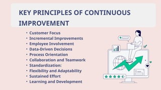 Continuous Improvement and ISO 9001: A Cycle of Excellence | PPT