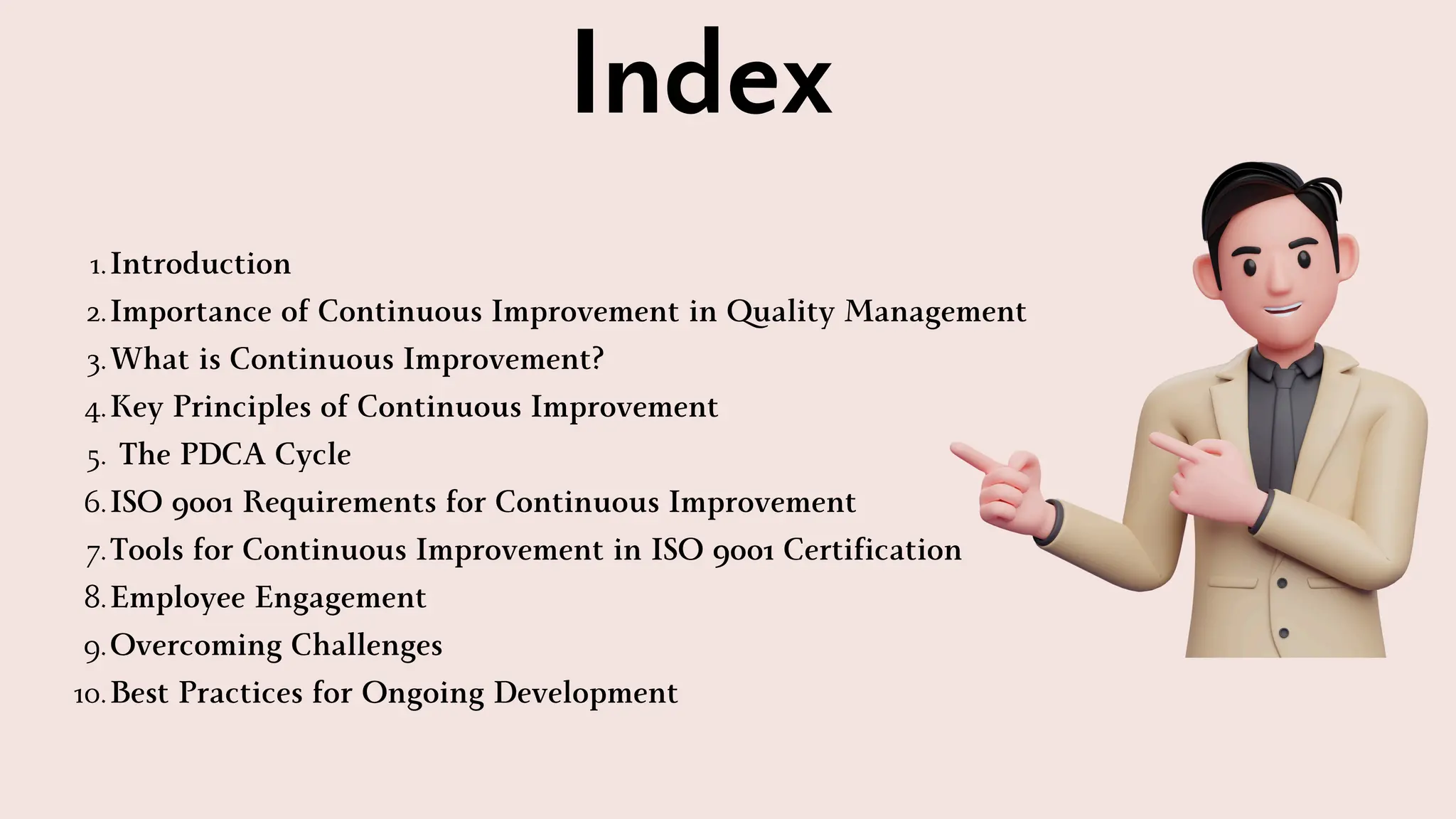 Continuous Improvement and ISO 9001: A Cycle of Excellence | PDF