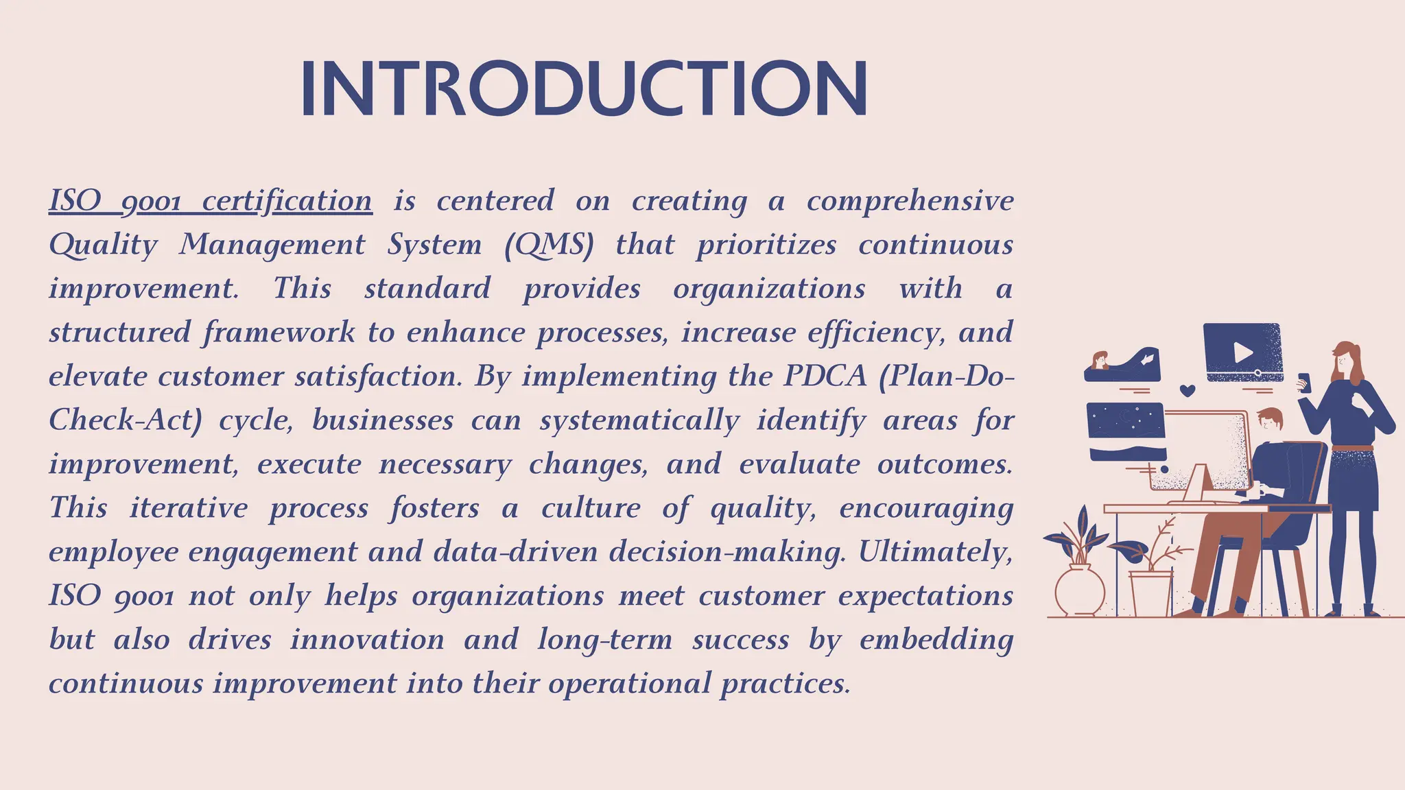Continuous Improvement and ISO 9001: A Cycle of Excellence | PDF