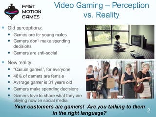 Promotional video games | PPT
