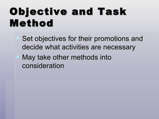 Promotional Mix | PPT