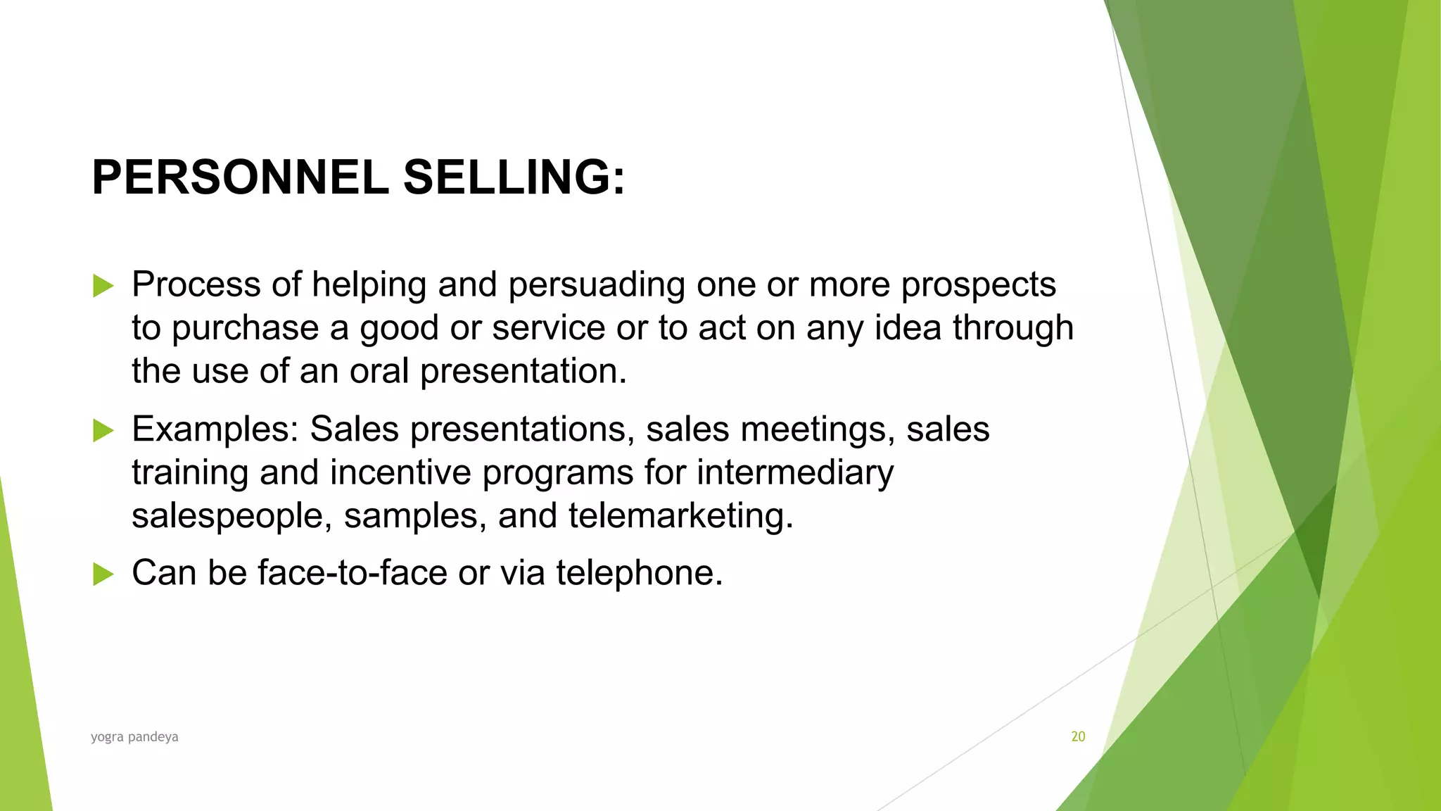 Promotional mix in unilever | PPTX