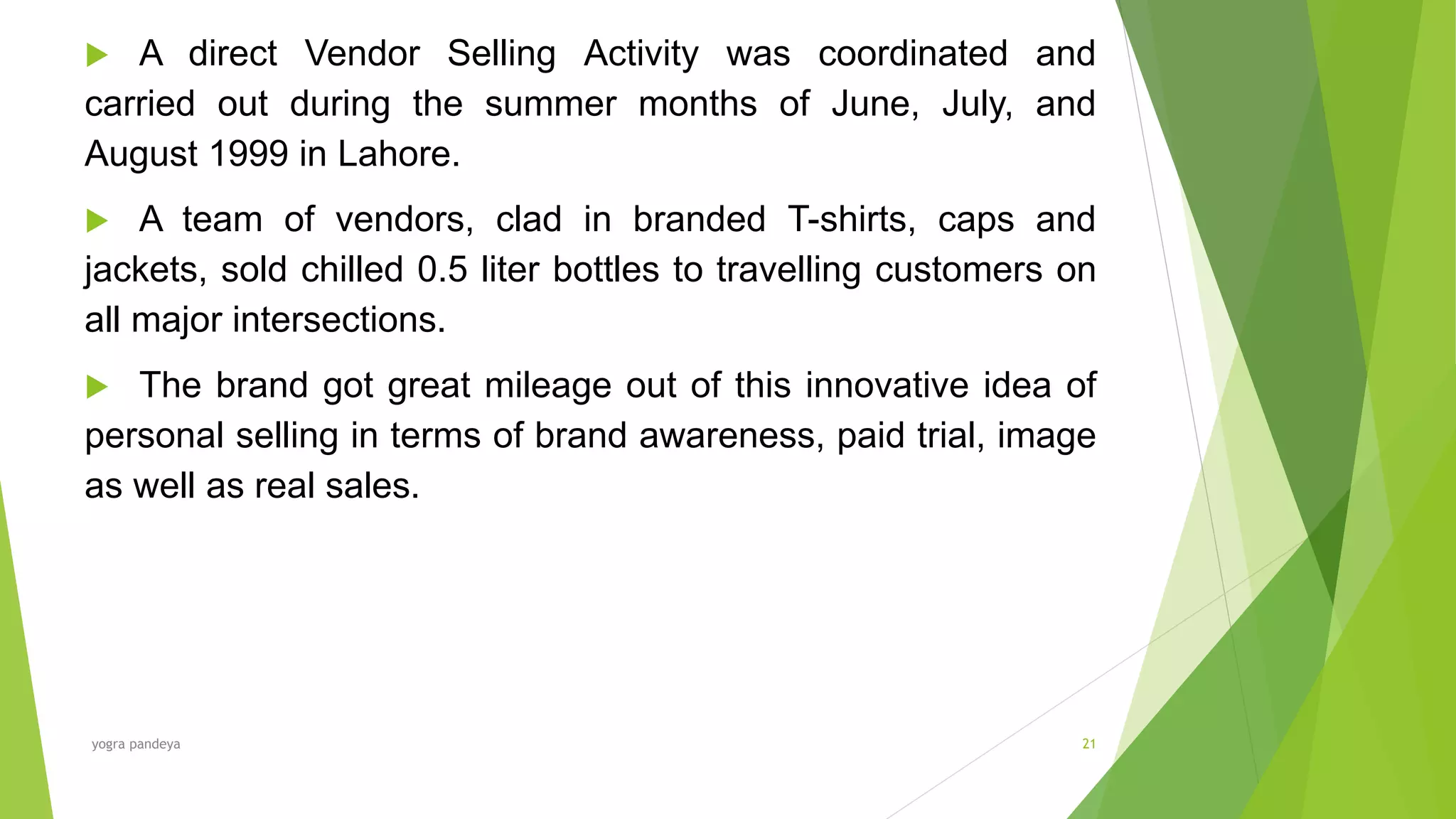Promotional mix in unilever | PPTX