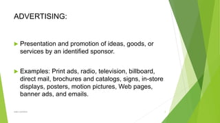 Promotional mix in unilever | PPTX