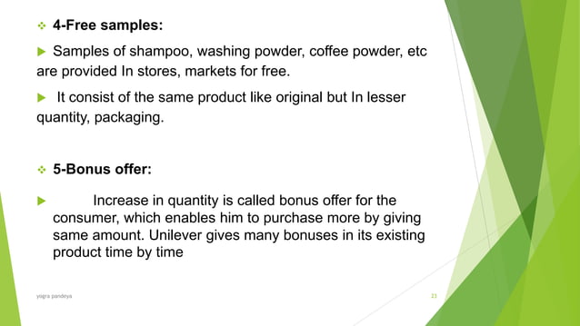 Promotional mix in unilever | PPTX | Advertising Industry | Industries