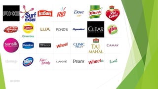 Promotional mix in unilever | PPTX