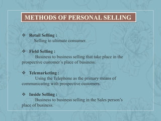 Promotional mix | PPTX