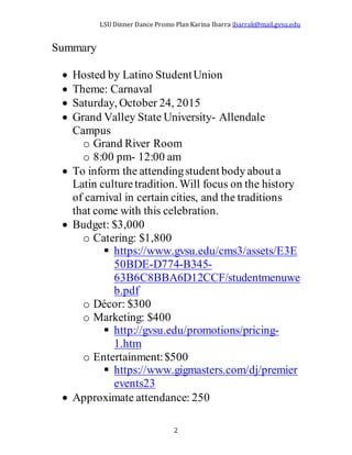 Promotional plan | PDF