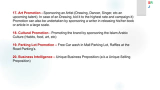 Sample Promotional Plans | PPTX
