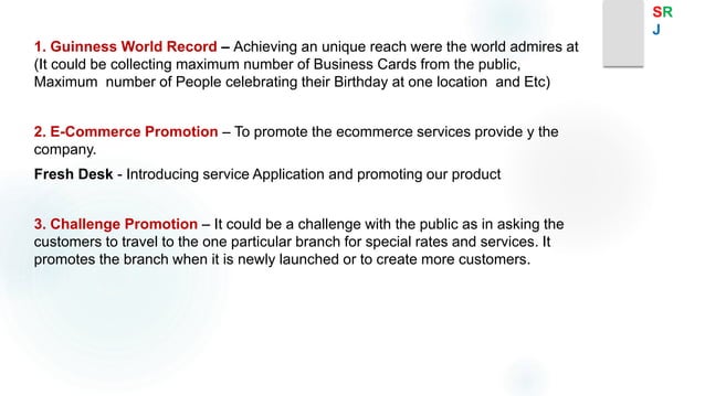 Sample Promotional Plans | PPTX | Advertising Industry | Industries