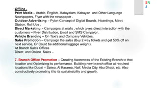 Sample Promotional Plans | PPTX