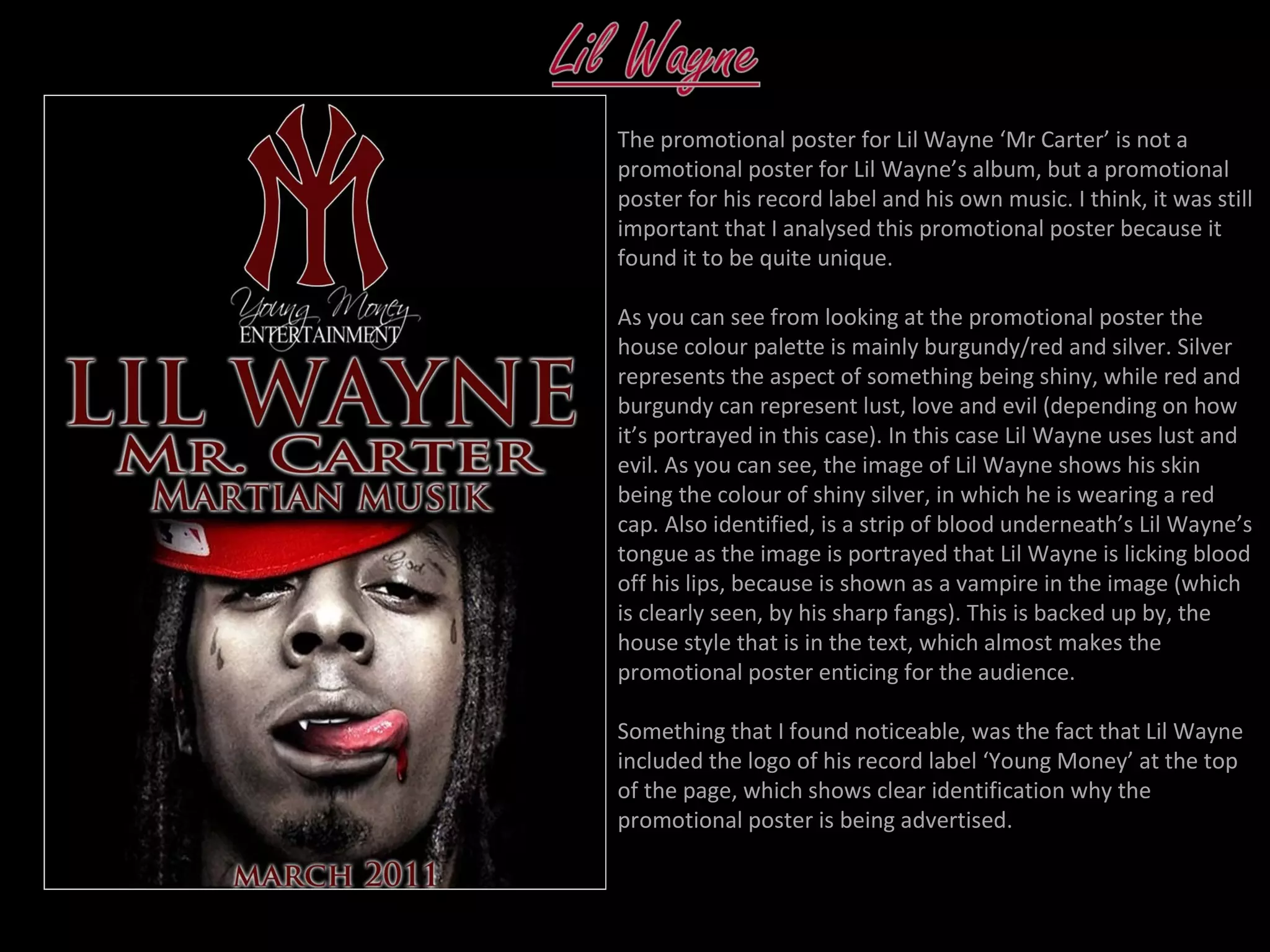 Promotional Posters Analysis | PPT