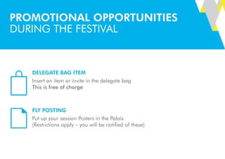 Promotional opportunities | PPT