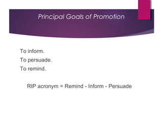 Promotional strategies | PPT