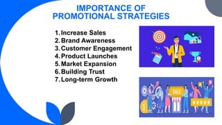 Promotional strategies in Modern Business | PPTX