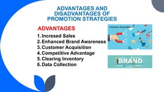 Promotional strategies in Modern Business | PPTX