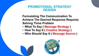 Promotional strategies in Modern Business | PPTX