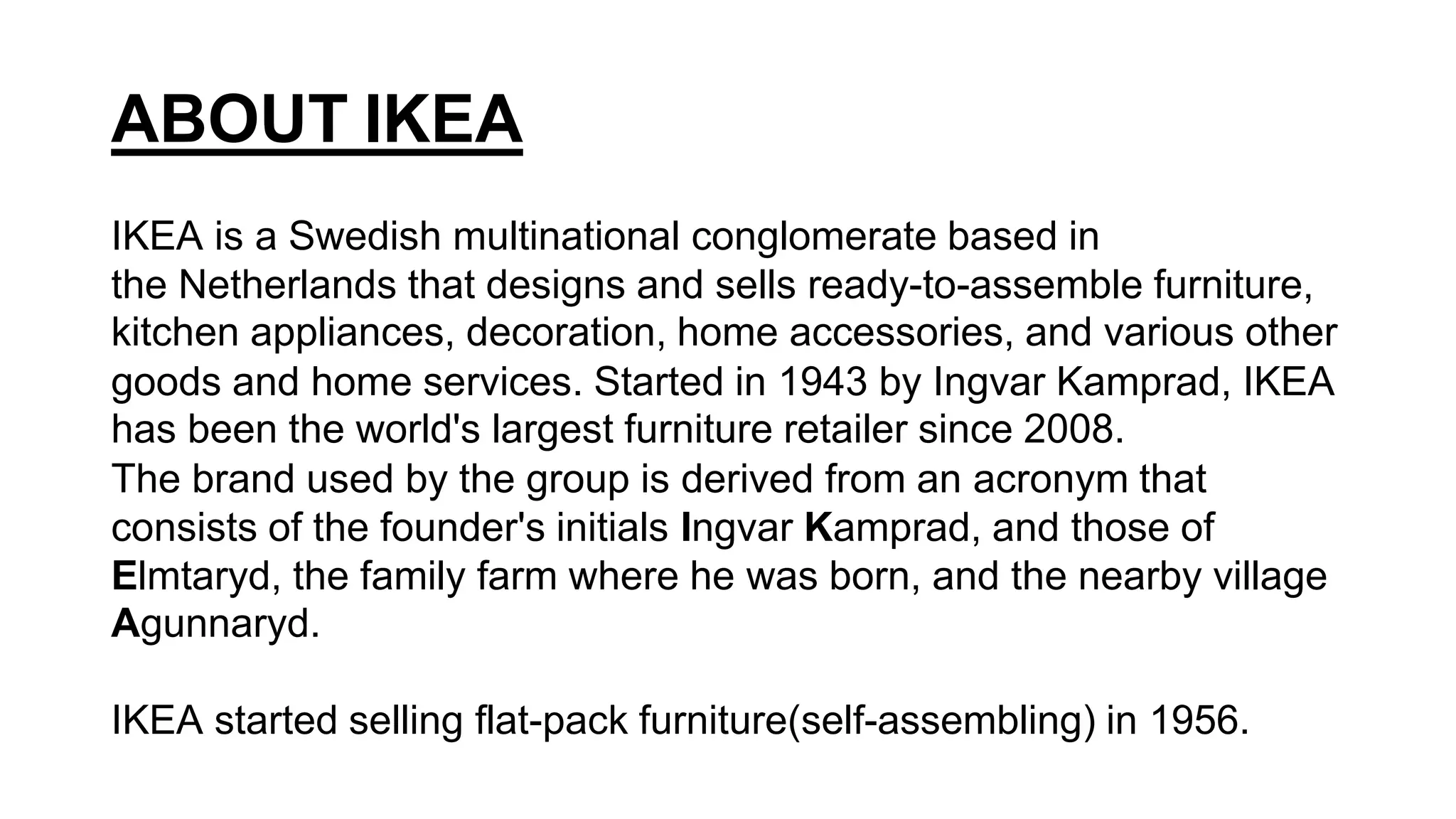 PROMOTIONAL STRATEGIES OF COMP. IKEA .pptx