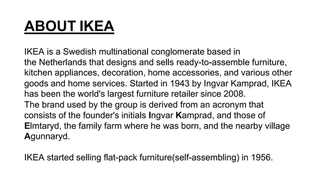 PROMOTIONAL STRATEGIES OF COMP. IKEA .pptx