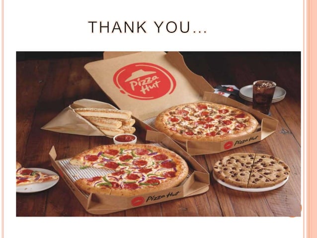 Promotional strategies of pizza hut | PPTX