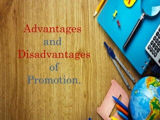 Promotional strategy | PPTX