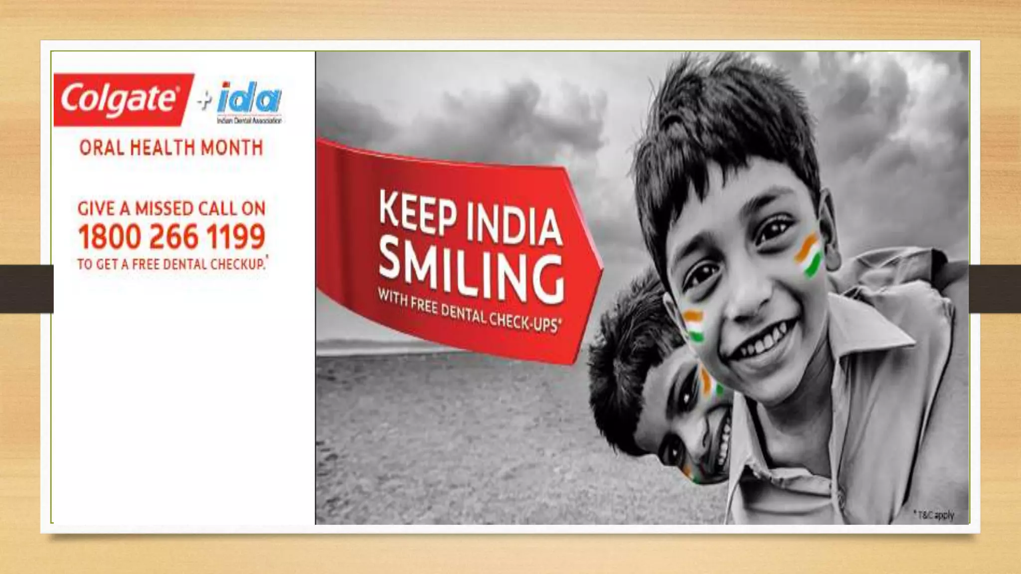 Promotional strategy of colgate | PPTX | Oral care | Personal Care