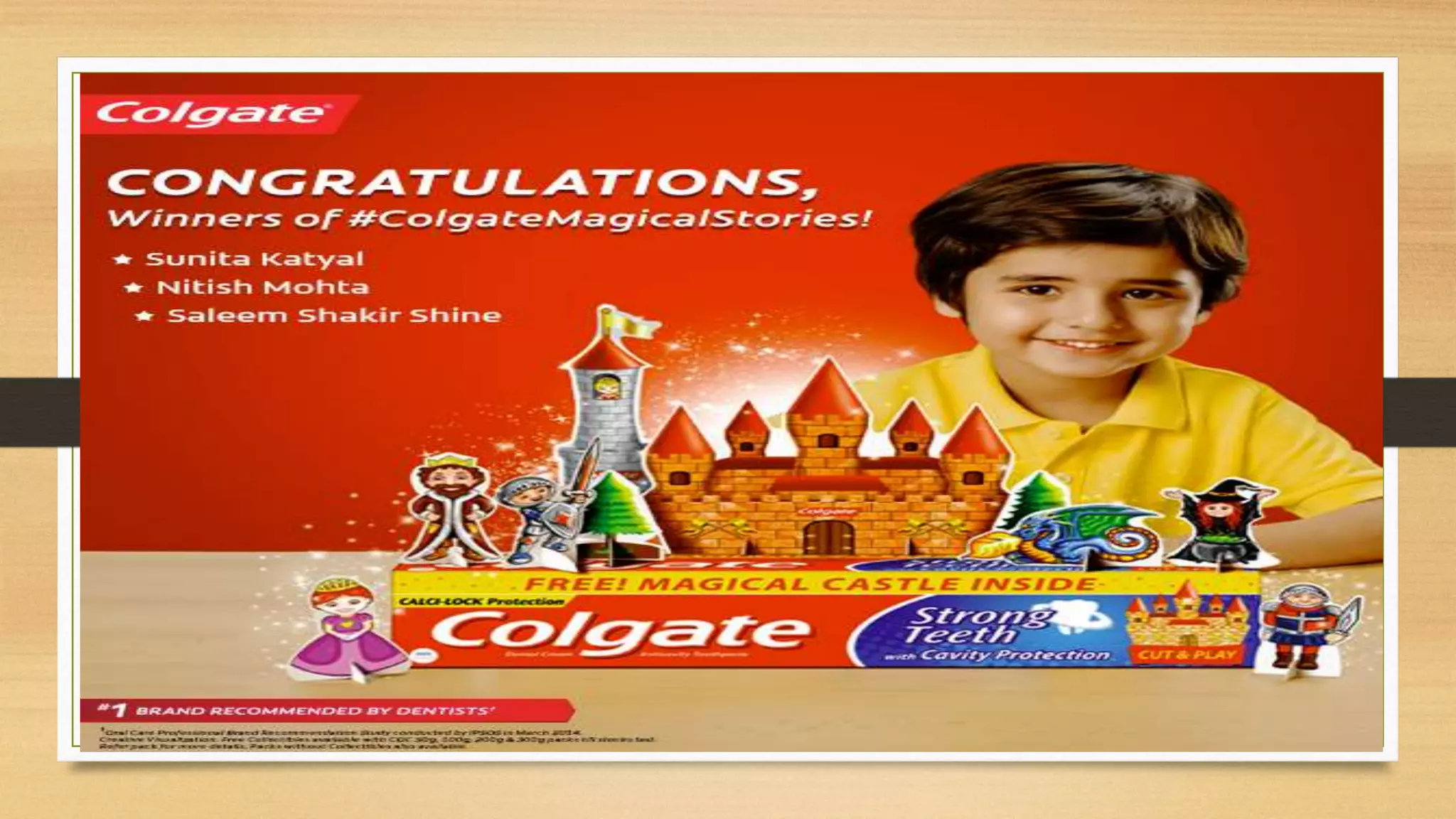 Promotional strategy of colgate | PPTX | Oral care | Personal Care