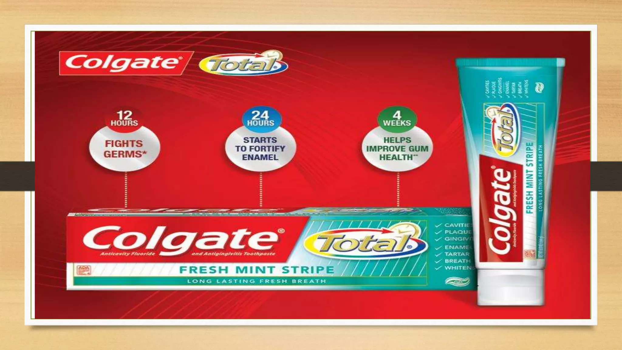 Promotional strategy of colgate | PPTX | Oral care | Personal Care
