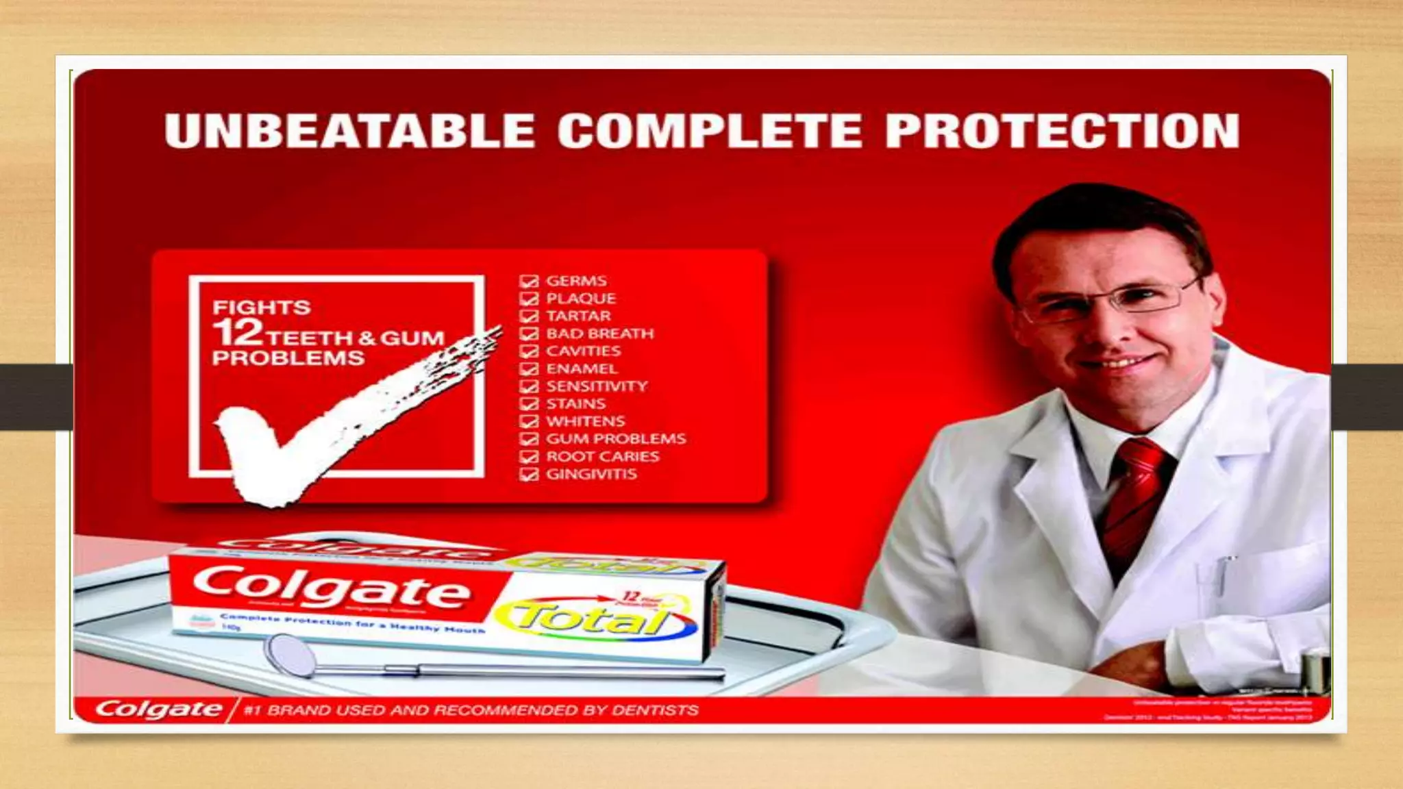 Promotional strategy of colgate | PPTX | Oral care | Personal Care