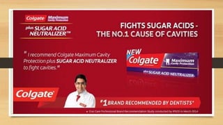 Promotional strategy of colgate | PPT