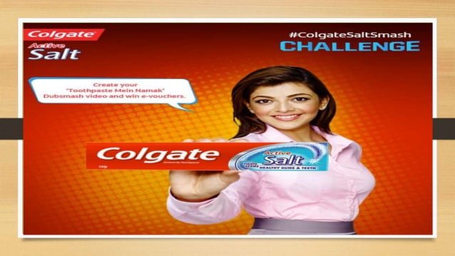 Promotional strategy of colgate | PPTX | Oral care | Personal Care