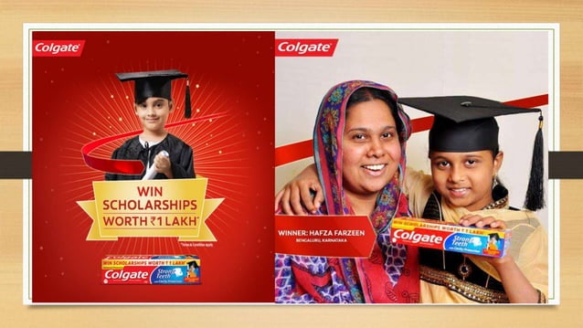 Promotional strategy of colgate | PPTX | Oral care | Personal Care