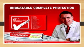 Promotional strategy of colgate | PPTX